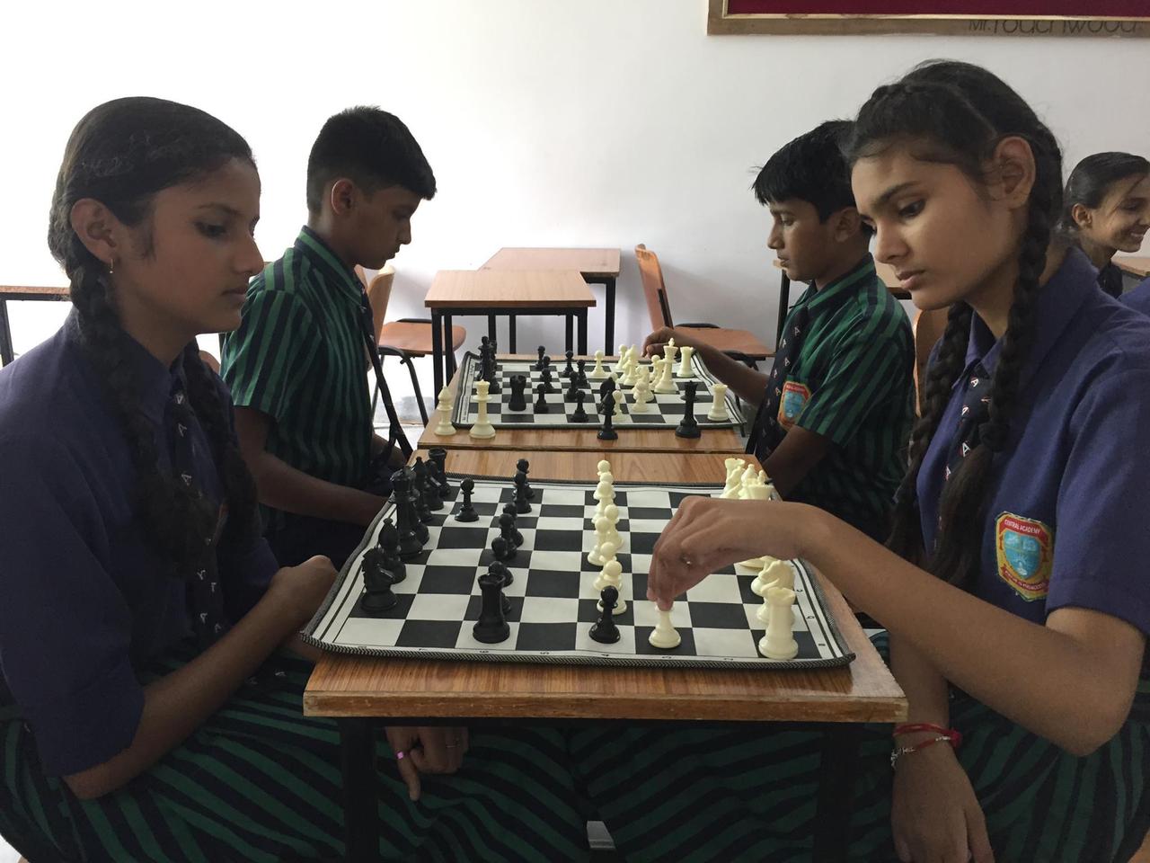 Indoor Games CENTRAL ACADEMY