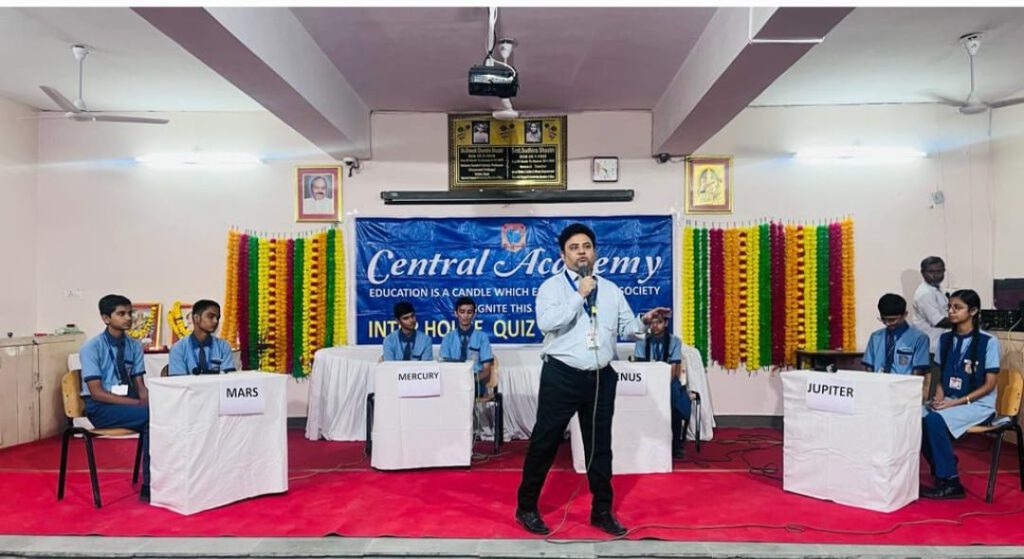 Inter-House Competition – CENTRAL ACADEMY